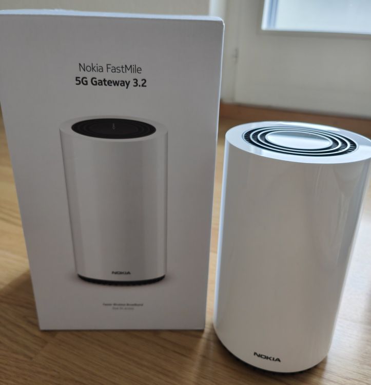 5G Router Nokia FastMile YALLO (Gebraucht) in Wollerau für CHF 222 – mit Lieferung auf Ricardo ...