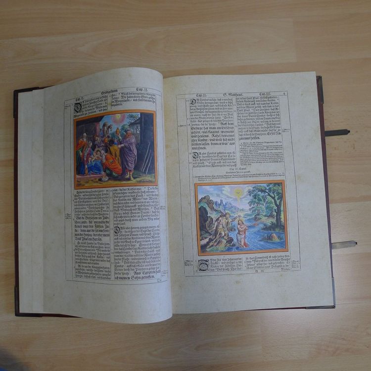 MATTHÄUS MERIAN, BIBLIA 1630 | Acheter sur Ricardo