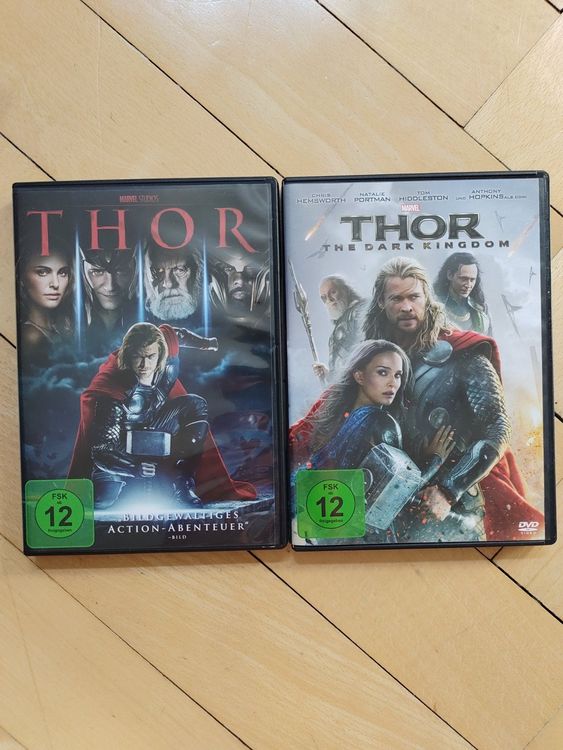 Thor DVDs | Kaufen auf Ricardo