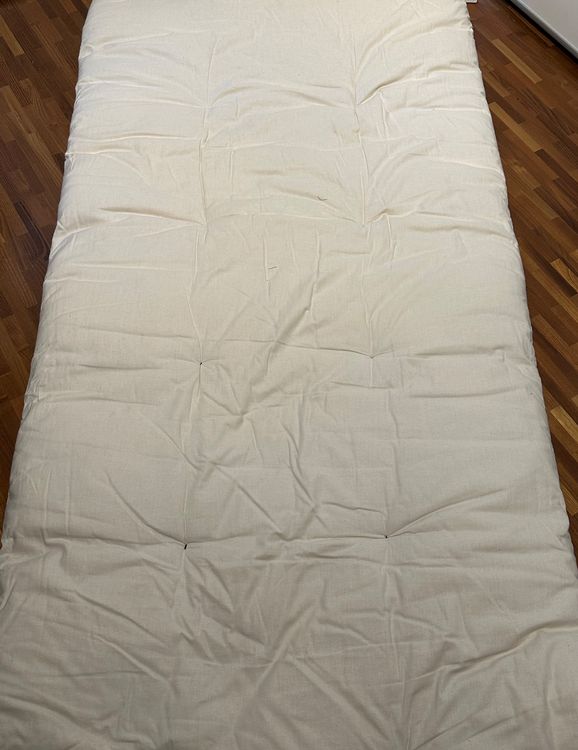 Futon Matte 2m x 90 cm - Natur - fast neu | Kaufen auf Ricardo