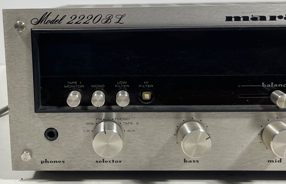 Marantz Model 2220 BL Stereophonempfänger (Gebraucht) in für CHF 110 ...