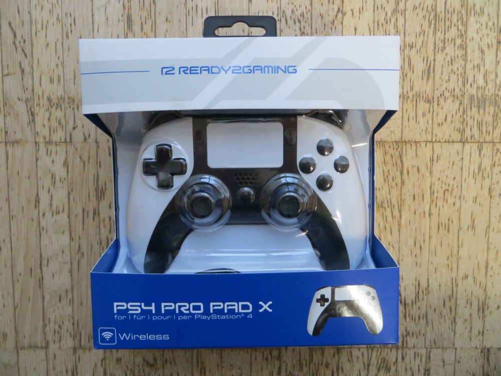 Controller Pro Pad X für PS4 und PC (Neu (gemäss Beschreibung)) in ...