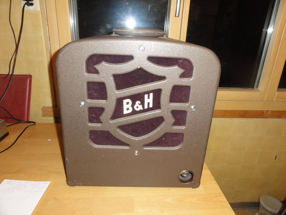 BELL & HOWELL CO 151B FILMSOUND 16 MM Lautsprecher Projektor (Gebraucht ...