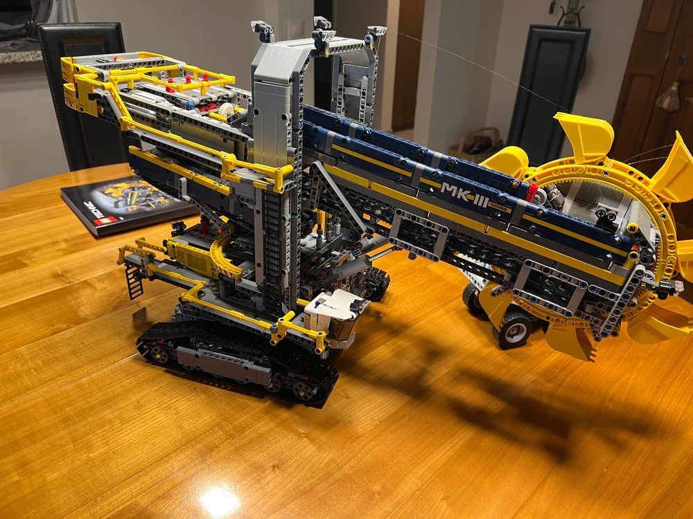 Lego technic Schaufelbagger Nr. 42055 (Gebraucht) in Thalwil für CHF ...