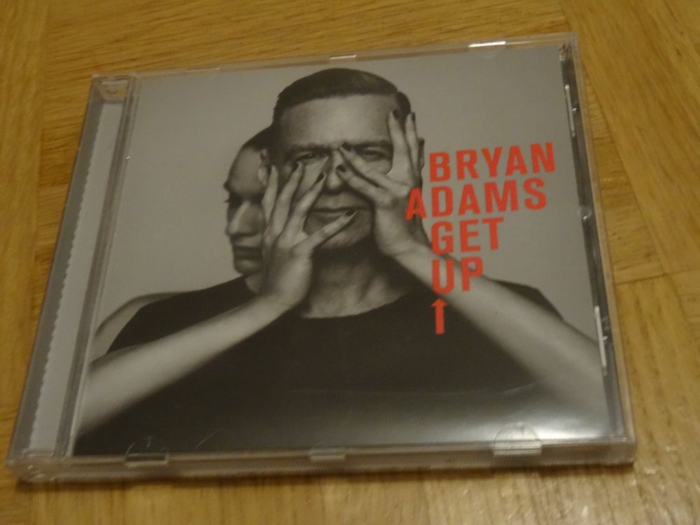 Bryan Adams - Get up CD (Gebraucht) in Olten für CHF 3 – mit Lieferung ...