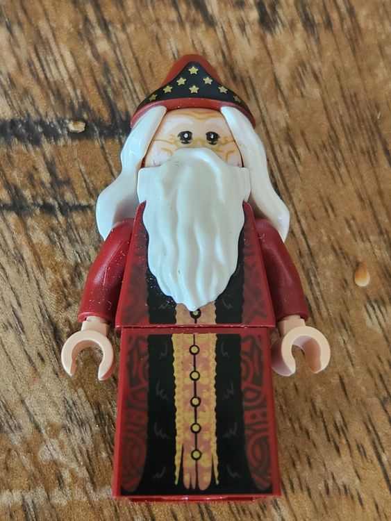 lego figurine collectible colhp24 Headmaster Albus Dumbledor (Gebraucht ...