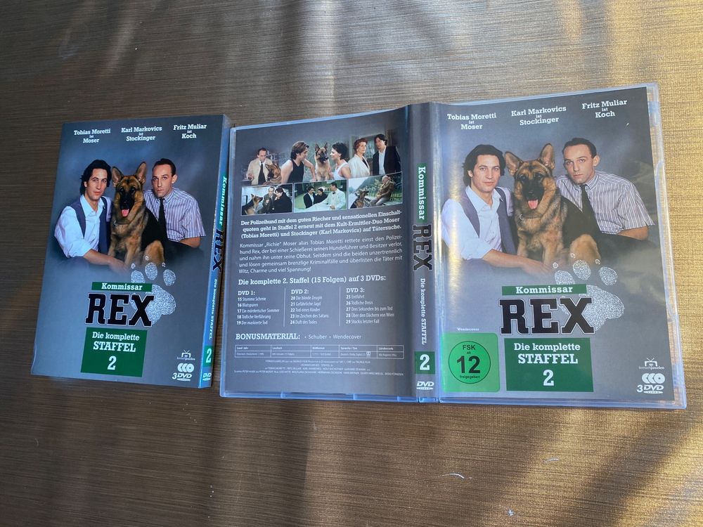 Kommissar Rex - Die komplette Staffel 2 | Kaufen auf Ricardo