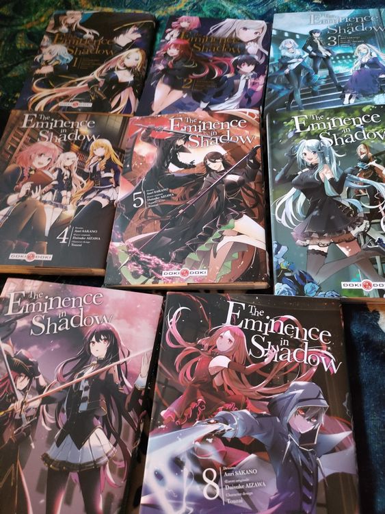 The eminence in Shadow tome 1 à 8 (D'occasion) à La Croix-de-Rozon pour ...