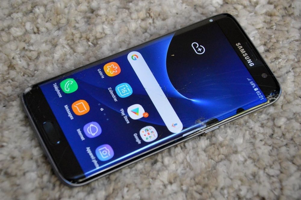 Samsung Galaxy S7 edge, 32Gb SM-G935F (Gebraucht) in Collonges für CHF ...
