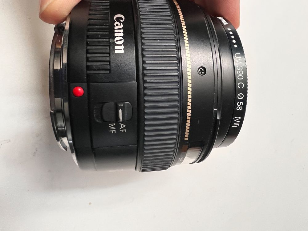 Linse 50mm Canon AF – 1.4 _ AF | Kaufen auf Ricardo