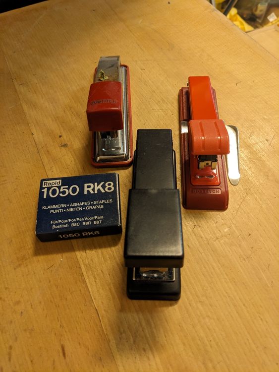 Tacker mit Klammern (Gebraucht) in Lostorf für CHF 4 – mit Lieferung ...