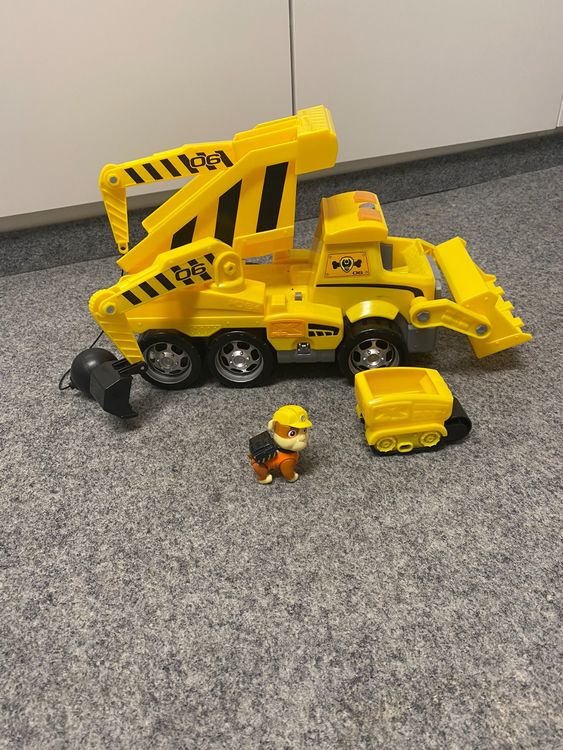 Spin Master, Paw Patrol Rubble - Ultimate Construction Truck (Gebraucht ...
