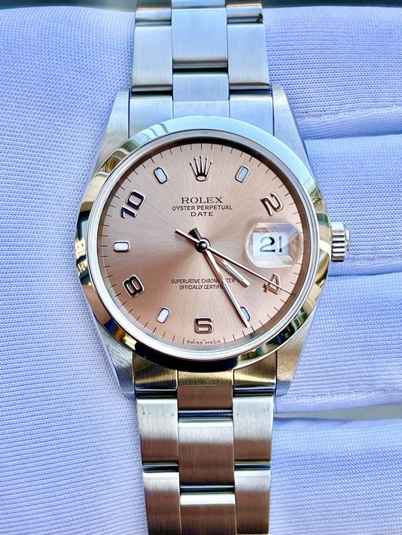 Rolex Oyster Perpetual Date 34 | Kaufen auf Ricardo