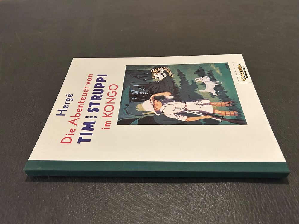 Tim im Kongo, schöne Ausgabe für Sammler (Gebraucht) in Bern für CHF 20 ...