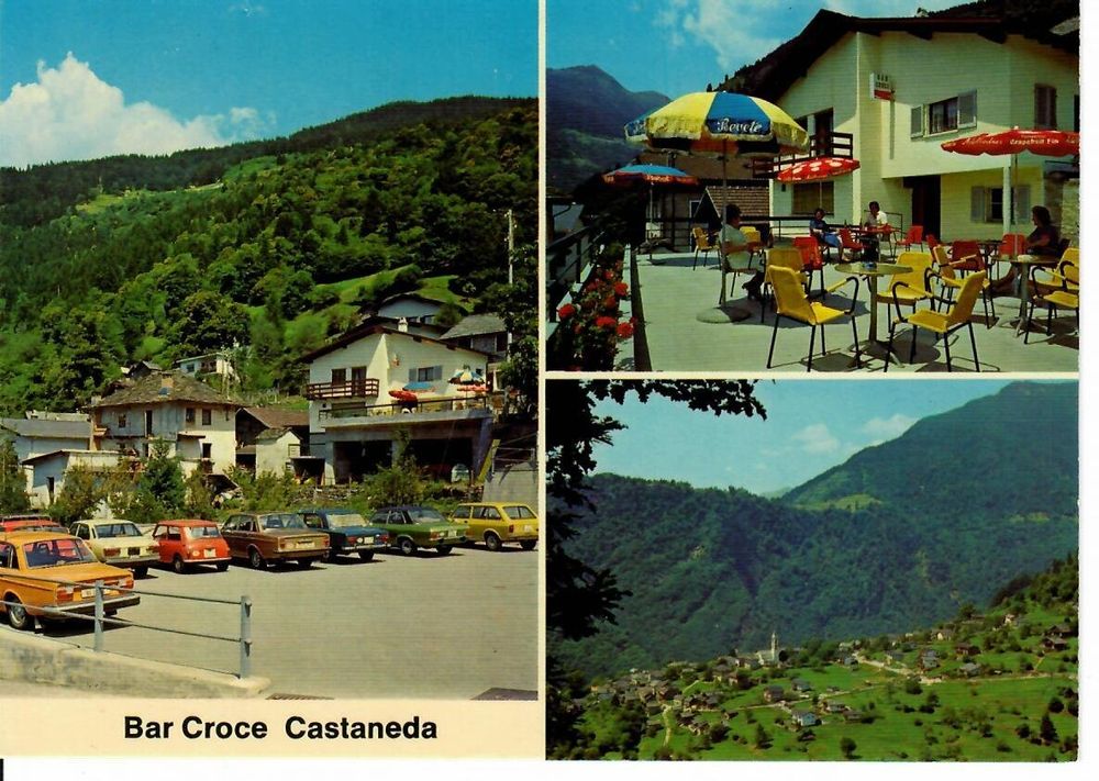 Postkarte Castaneda Bar Croce | Kaufen auf Ricardo