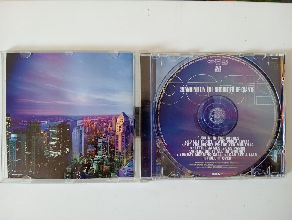 Oasis - Standing on the Shoulder of Giants (Gebraucht) in Allschwil für ...