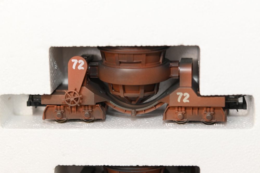Trix 23933 Wagen Set Schlacken + Roheisenpfannen HO/DC OVP (Gebraucht ...