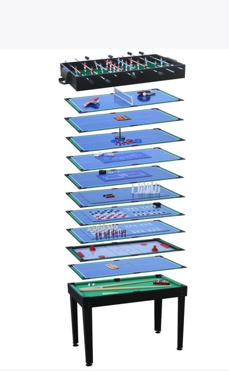 Spieltisch Multigame 15 in 1 (Gebraucht) in Felsberg für CHF 60 – nur ...
