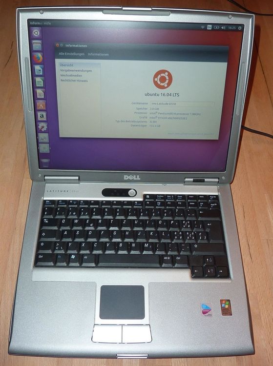 Notebook Dell Latitude D510, 1, 8GHz | Kaufen auf Ricardo