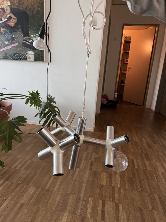 Robert Haussmann Lampe Atomic Chandelier (Gebraucht) in Zürich für CHF ...