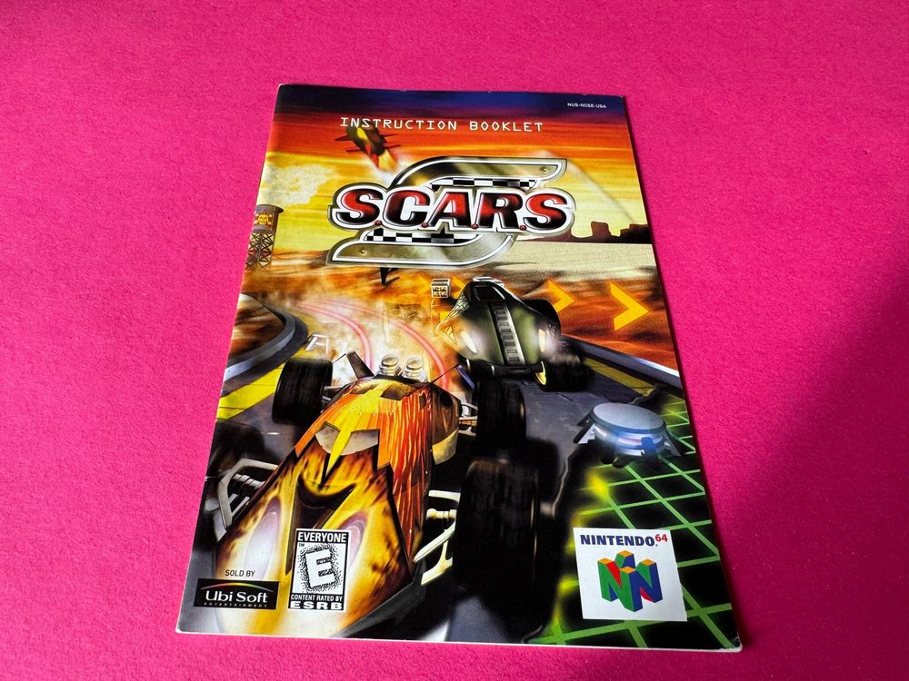 ANLEITUNG FÜR SCARS NINTENDO 64 US (Gebraucht) in Hägendorf für CHF 23 ...