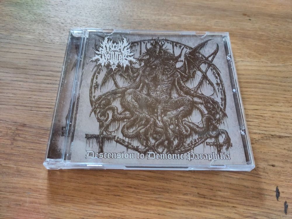 Angel Splitter - Descension To Demonic Paraphilia (Gebraucht) in ...