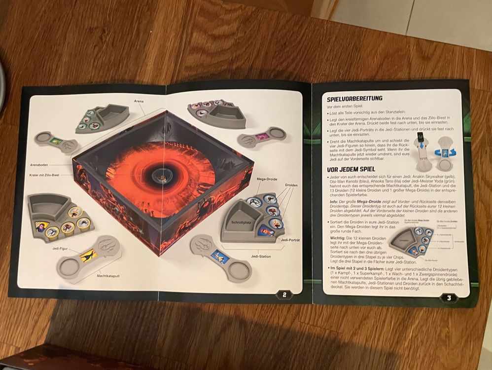 Star Wars: The Clone Wars - Kampf um Malastare, Kosmos Spiel (Gebraucht ...