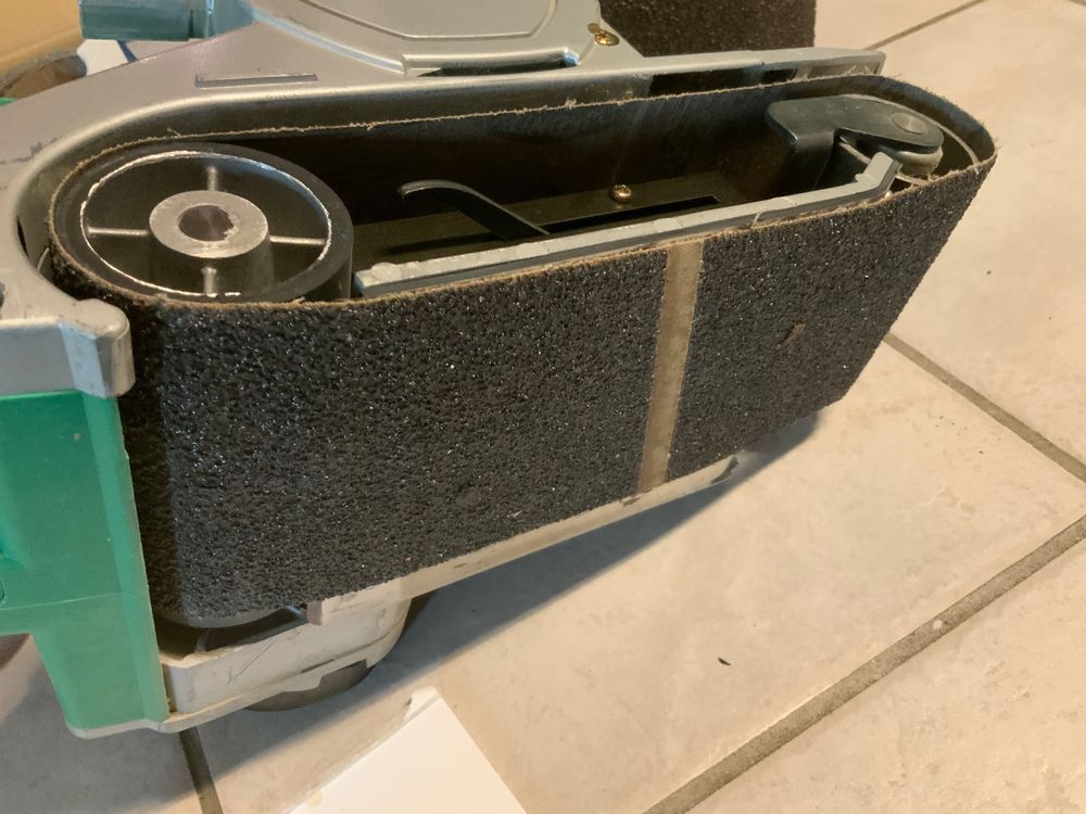 Hitachi Bandschleifer SB-110 (Bosch,Metabo,Dewalt,Milwaukee) (Gebraucht ...