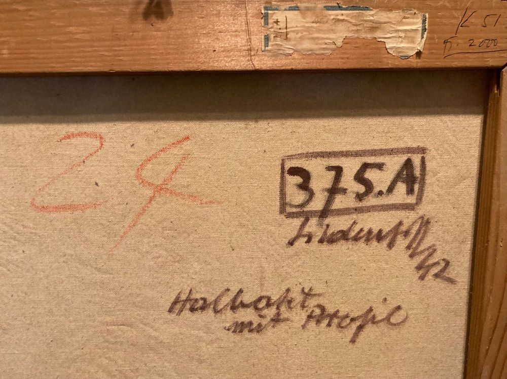 Orig.Oelgemälde Halbakt von SOLDENHOFF (Gebraucht) in Gockhausen für ...