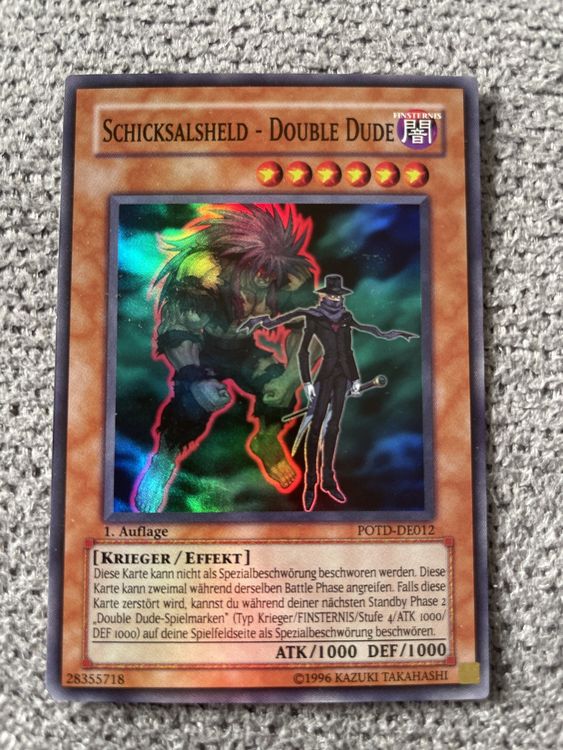 Schicksalsheld - Double Dude Yugioh Karte (Gebraucht) in Zürich für CHF ...