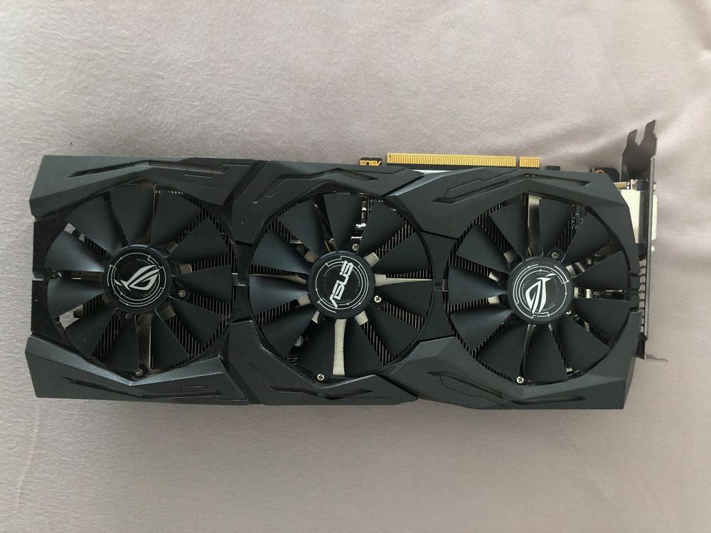 Asus ROG Strix GeForce GTX 1080Ti 11Gb (Gebraucht) in Abtwil SG für CHF ...