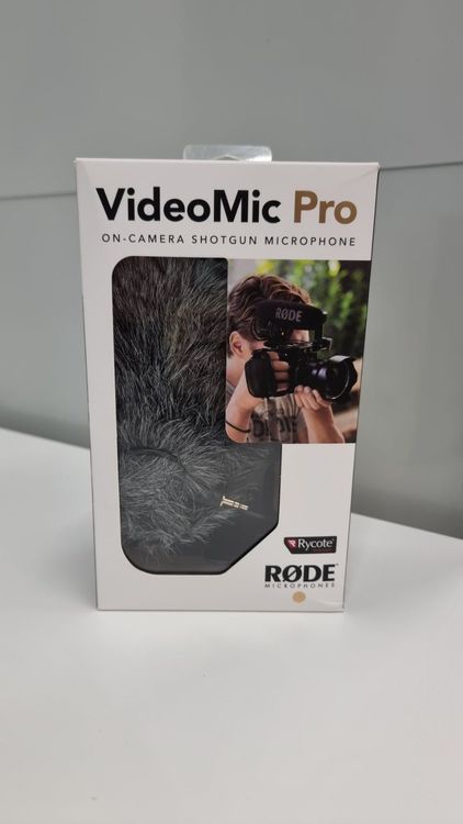 Rode VideoMic Pro (Gebraucht) in Niederlenz für CHF 81 – mit Lieferung auf Ricardo kaufen