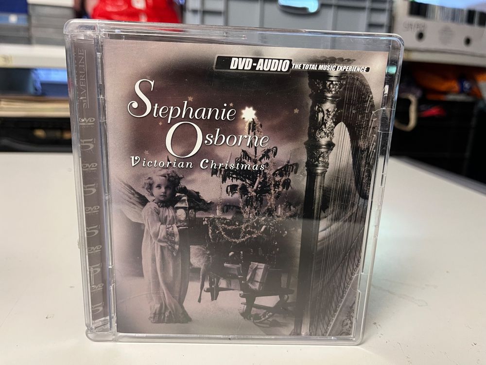 Stephanie Osborne - Victorian Christmas - DVD-Audio - SRA01C (Gebraucht ...
