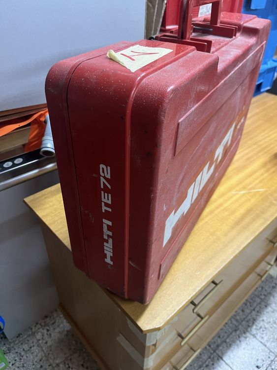 Bohrhammer Abbruchhammer Hilti TE 72 | Kaufen auf Ricardo