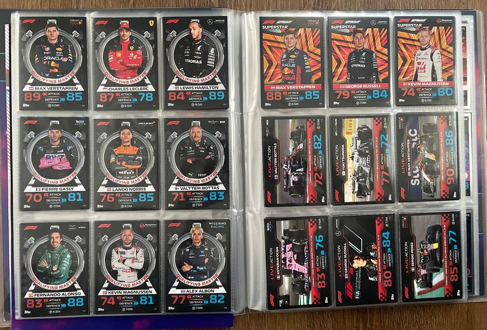 TOPPS Turbo Attax 2023 fast komplettes Album (Gebraucht) in Winterthur ...