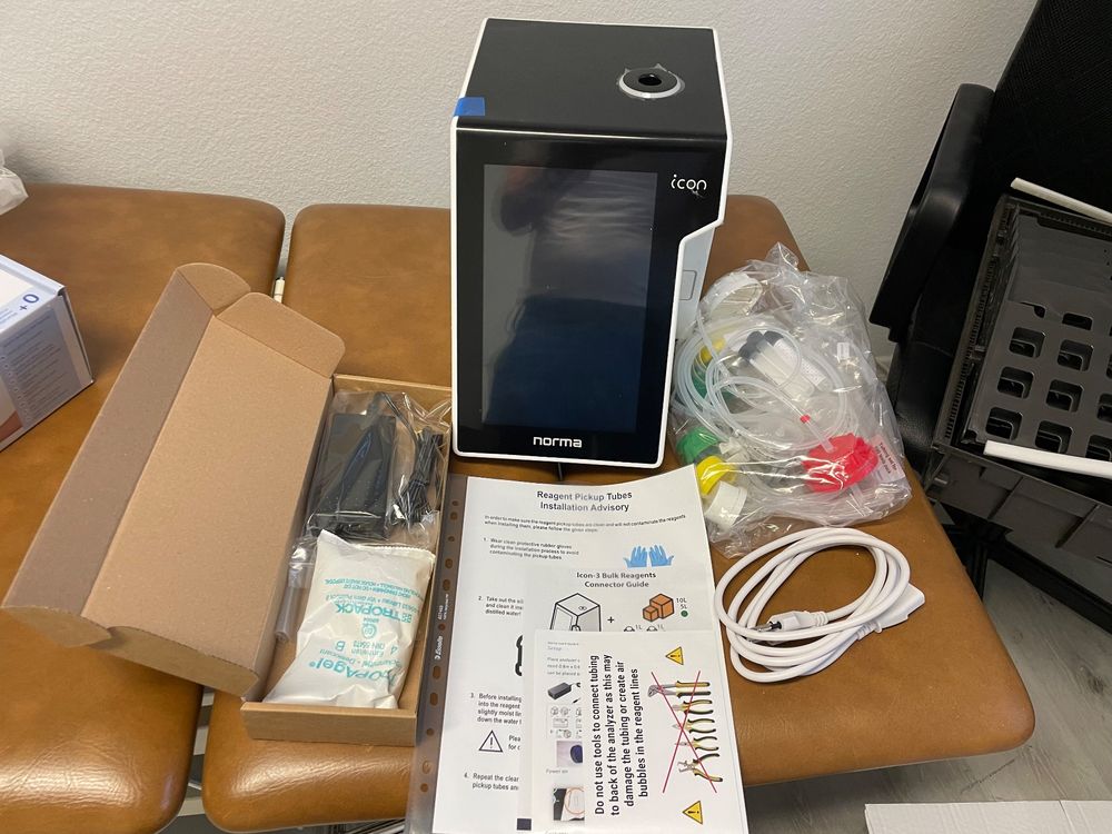 Liquidation Arztpraxis: NORMA ICON Hematology Analyzer (Neu und ...