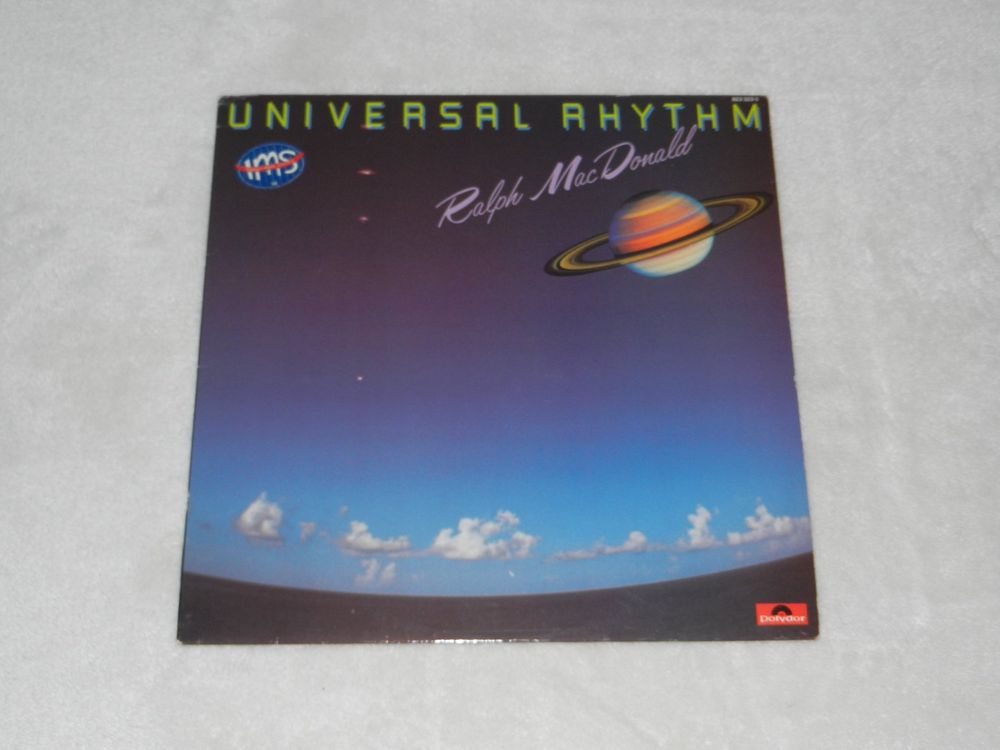 LP RALPH MacDONALD - UNIVERSAL RHYTHM / 1984 FRANCE,(VG++) | Kaufen auf ...