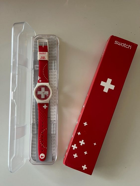 Swatch Swiss Pavilion 2010 Shanghai Expo (Neu und originalverpackt) in ...