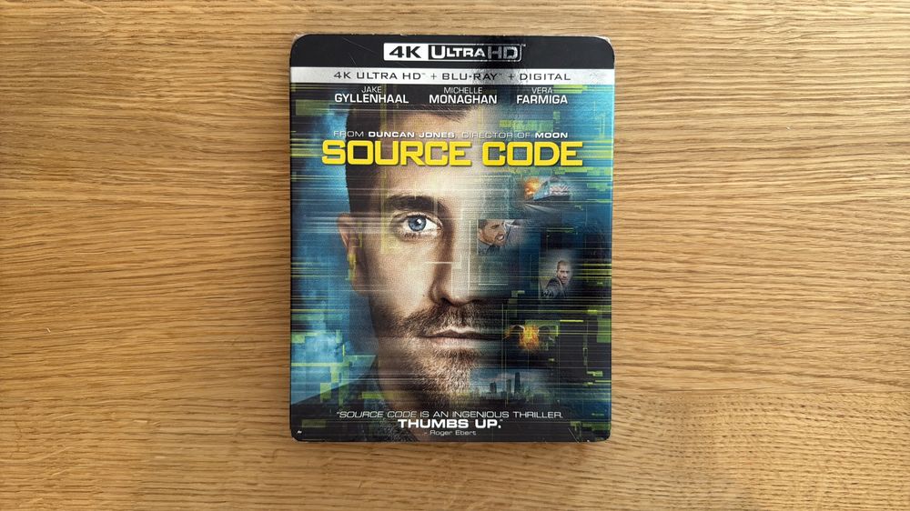 Source Code - 4K UHD Blu-Ray (Neu und originalverpackt) in Männedorf für CHF 30 – nur Abholung ...