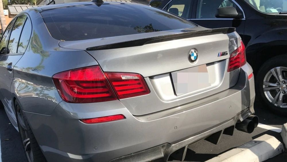 CARBON Heckspoiler zu BMW 5er F10 Perf. | Kaufen auf Ricardo