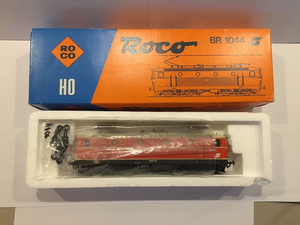 Roco Elektrolokomotive 1044 008-9, ÖBB (Neu (gemäss Beschreibung)) in ...