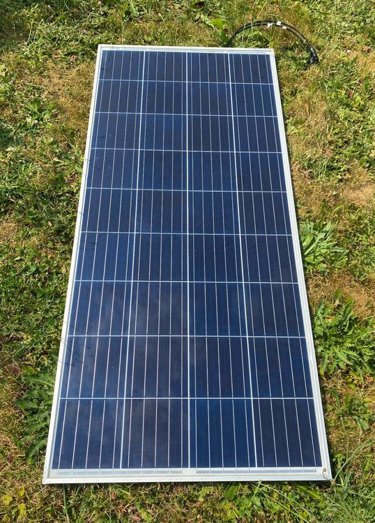 Wohnmobil Photovoltaik PV-Set inkl. MPPT | Kaufen auf Ricardo