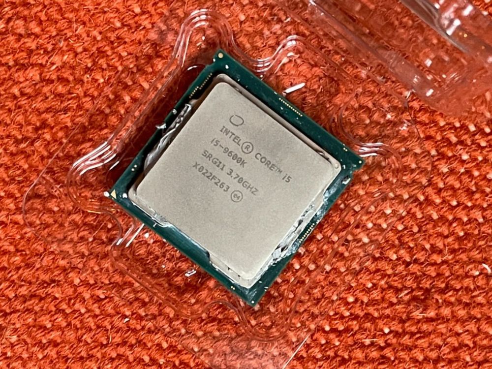 Intel i5 9600K Prozessor | Kaufen auf Ricardo