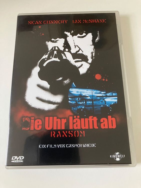 Die Uhr läuft ab - Ransom (DVD) Sean Connery, 1974 (Gebraucht) in Arbon ...