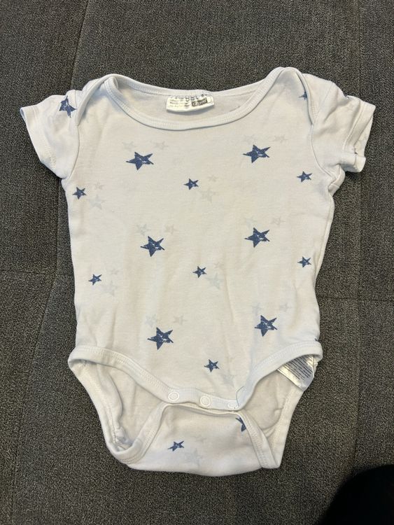 Ergee Baby Body Gr. 80, Kurzarm, Sterne (Gebraucht) in Rafz für CHF 3 ...