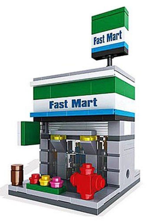 Mini House Street - Fast Mart - OVP (Neu und originalverpackt) in ...