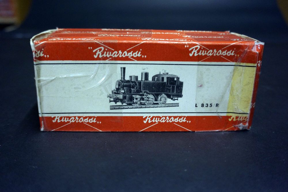 Original Rivarossi H0 DC Dampflok L 835 / R in OVP analog (Gebraucht) in Kerns für CHF 60 – mit ...