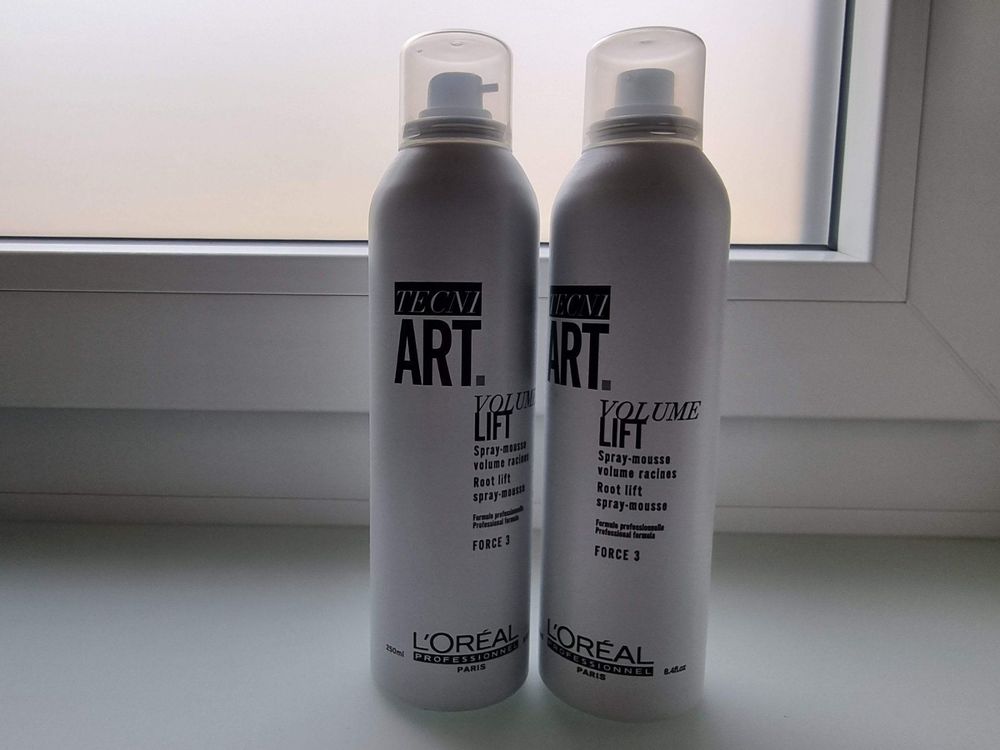 neu! 2 L'OREAL PROFESSIONNEL Volume Lift 3 Mousse Spray | Kaufen auf ...