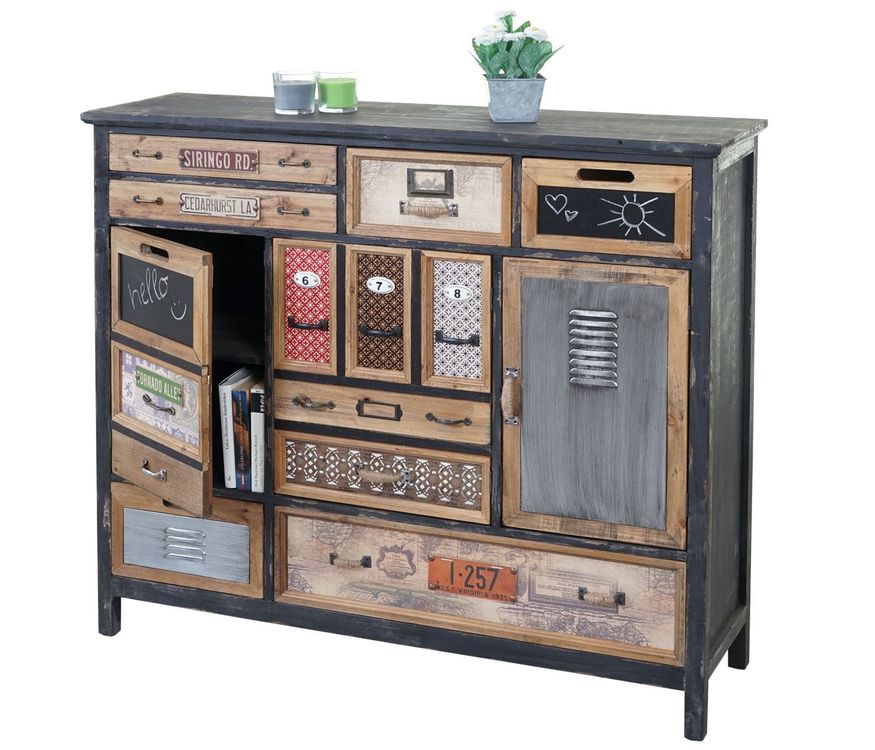 Apotheker Kommode Holz