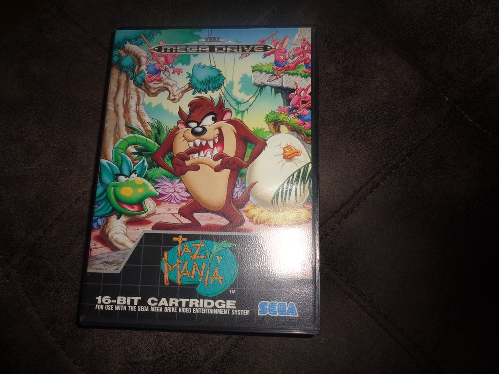 Taz Mania Mega Drive | Kaufen auf Ricardo